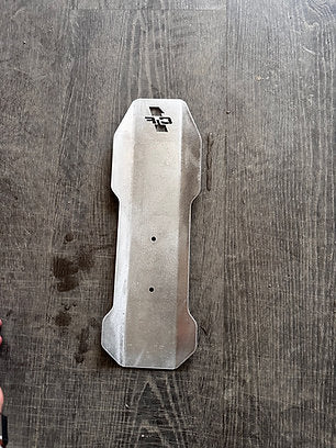 Super 73 Aluminum Skid Plate with Side Bends – 1CUTFAB