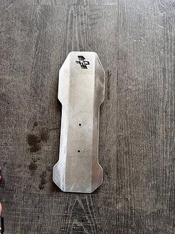 Super 73 Aluminum Skid Plate with Side Bends – 1CUTFAB